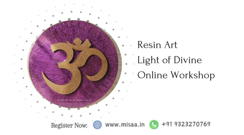 Resin Art Course – The Misaa Studio