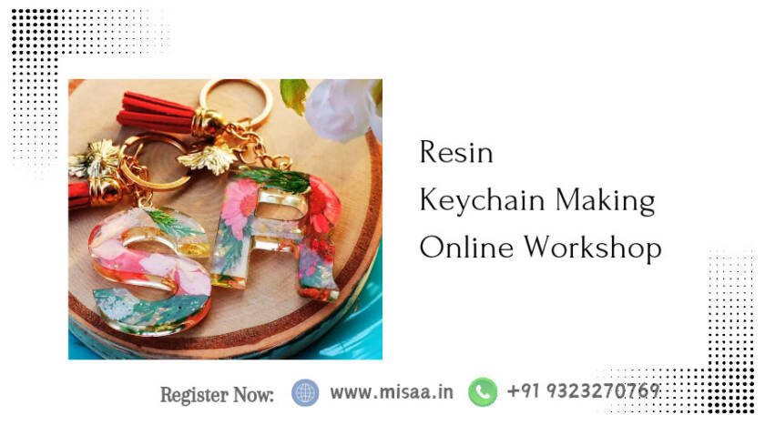 Resin Art Course – The Misaa Studio